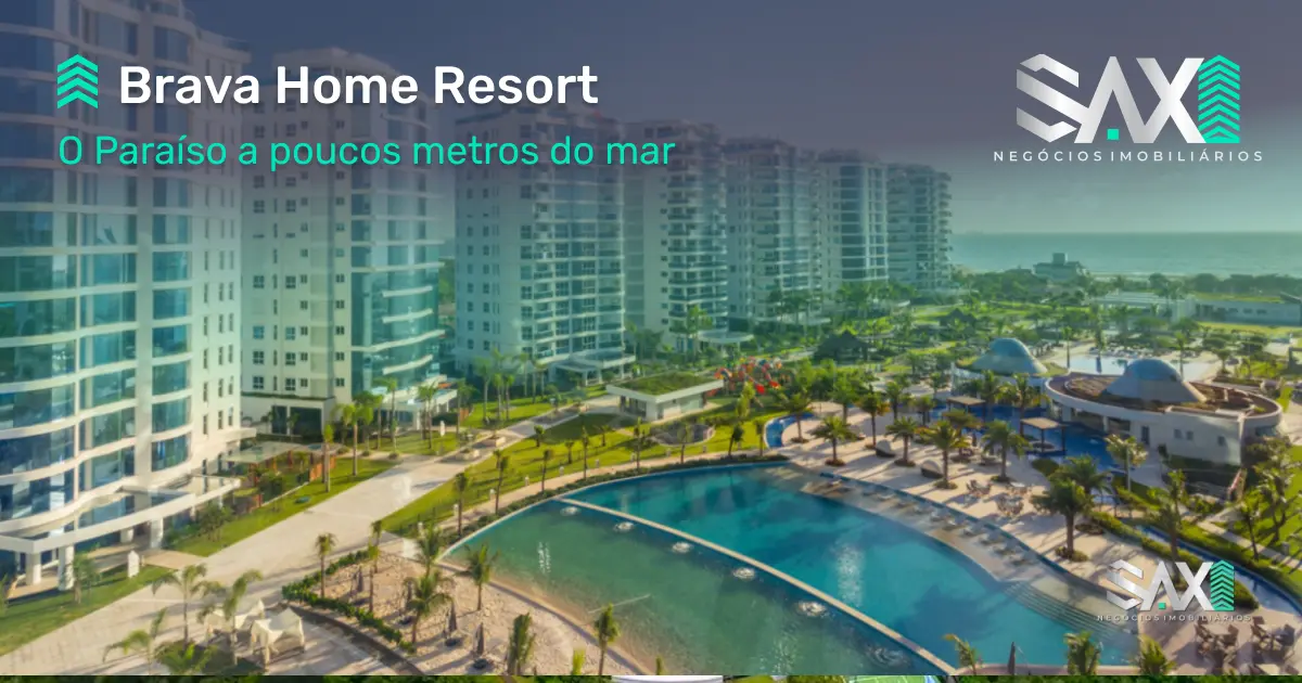 Brava Home Resort - Apartamentos de Alto Padrão na Praia Brava